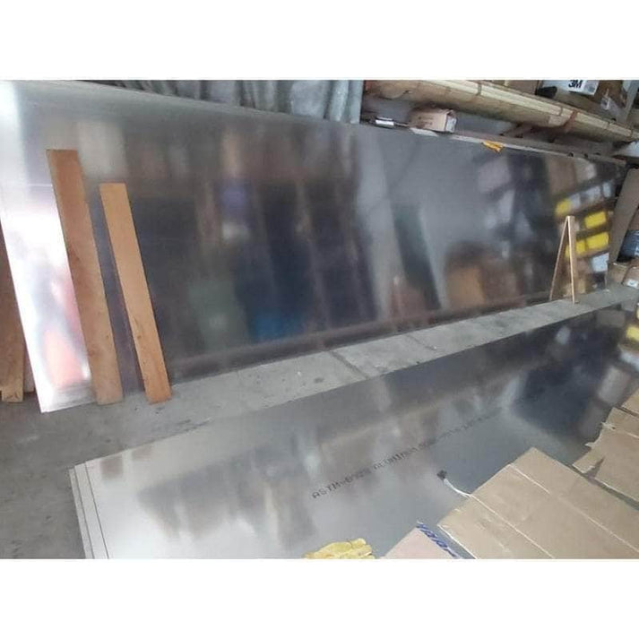 Lamina de acero inoxidable 4' x 10' cal 14 T-304 – MARINOS DEL GOLFO