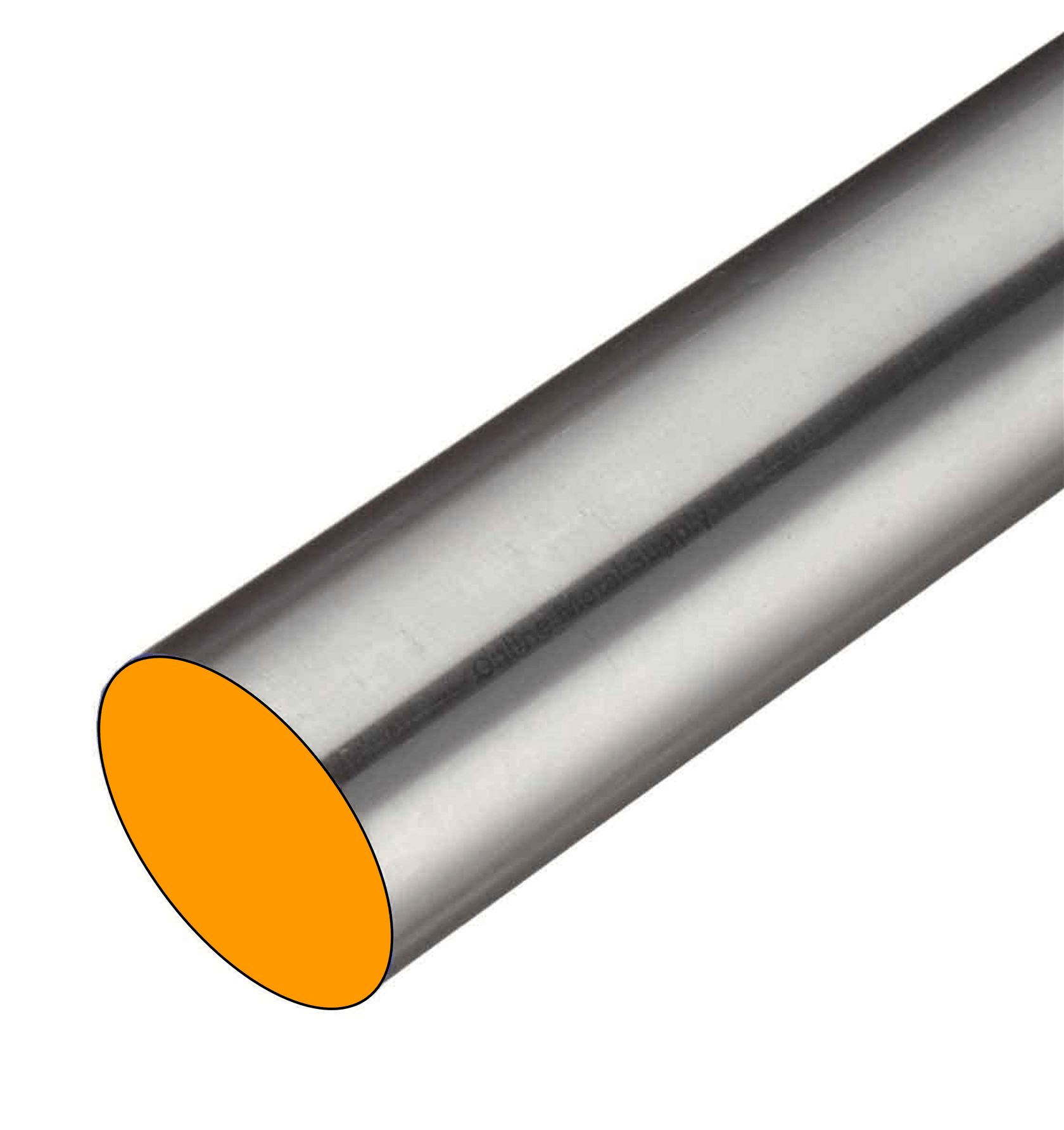 Barra Redonda de Acero Inoxidable 316 de 4" a 6 Metros – MARINOS DEL GOLFO
