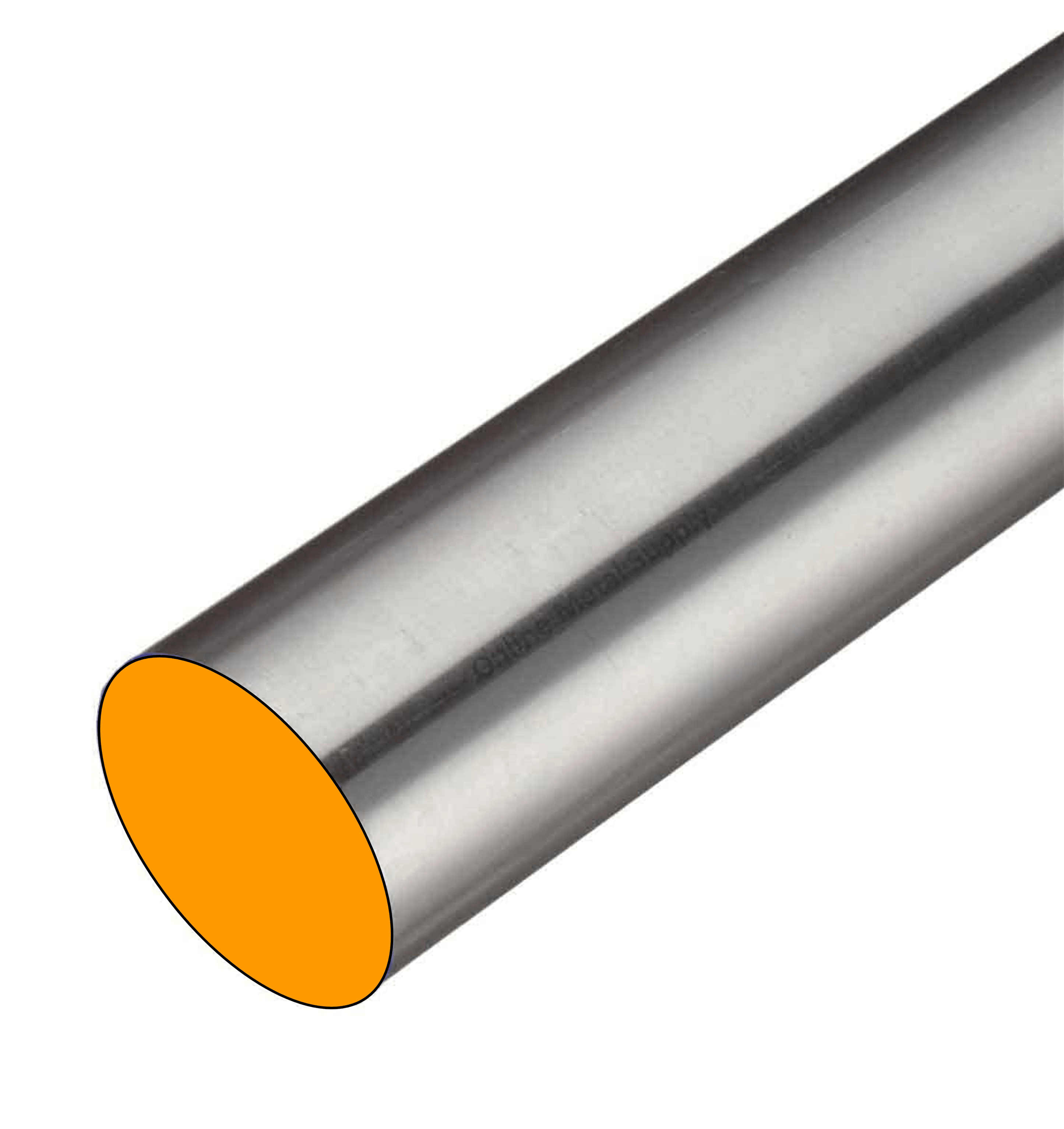 Barra Redonda de Acero Inoxidable 316 de 3" a 6 Metros – MARINOS DEL GOLFO