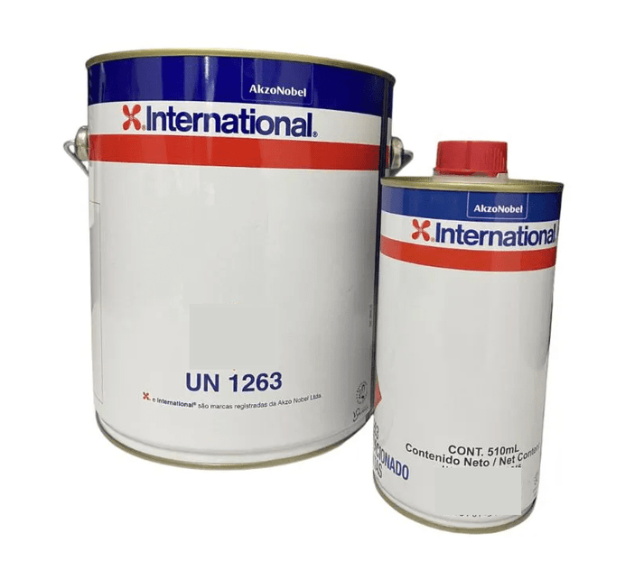 INTERLAC 665 Acabado Alquidalico Color Negro CLY999/1GL, 3.78 Lt ...
