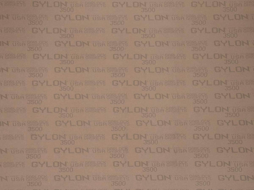 Garlock Gylon 3500 de 1/8 Hoja De Lamina De 60" x 60" – MARINOS DEL GOLFO