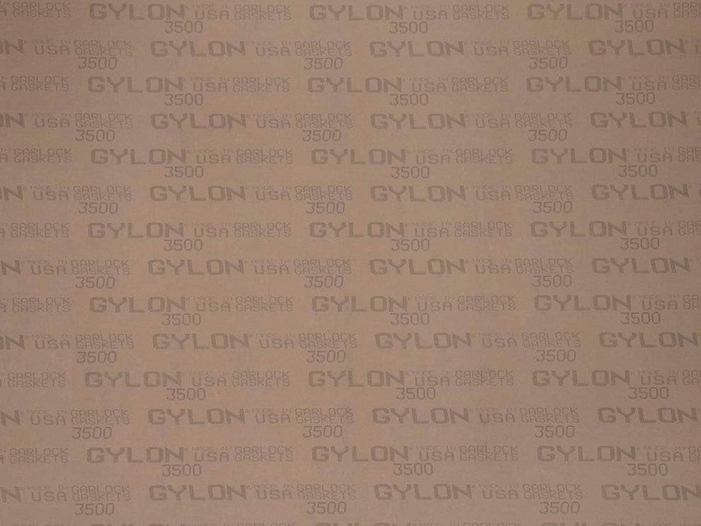 Garlock Gylon 3500 de 1/8 Hoja De Lamina De 60" x 60" – MARINOS DEL GOLFO
