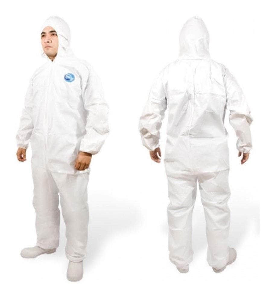 Overol Dermacare Tipo Tyvek Talla, 2 Extra Grande (XXL) LK-MT428 ...